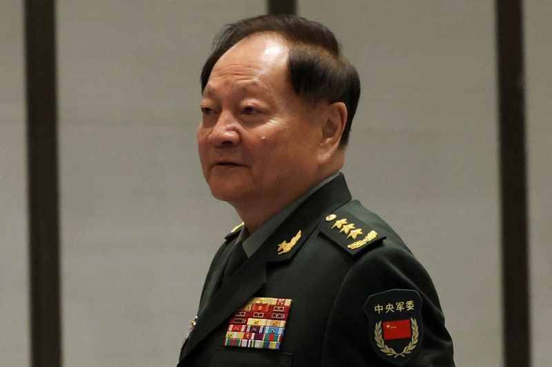 Fall of top Chinese general stirs US uncertainty about China's military