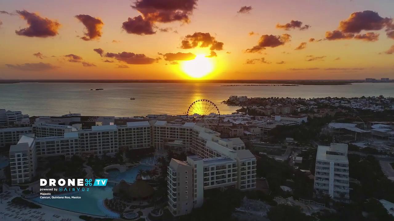 Spring break-destinationer från himlen, del 1