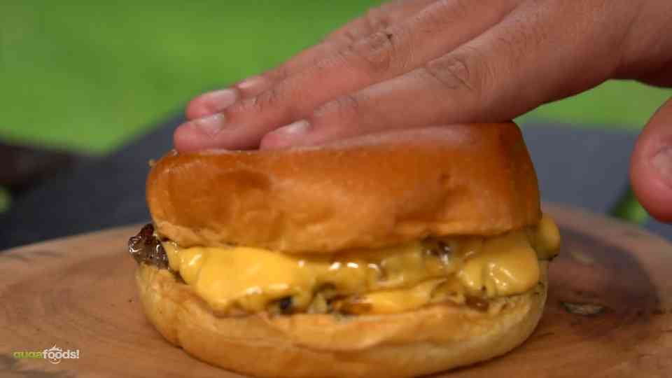 This burger changed my life