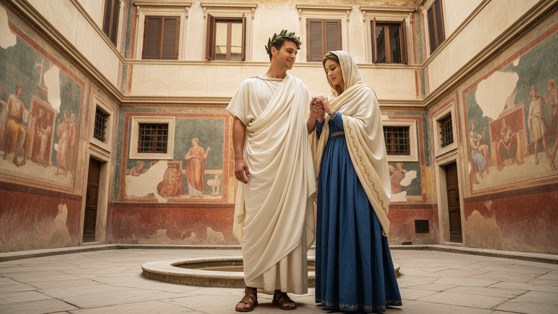 Love, lust, and letters: Romance in ancient Greece and Rome