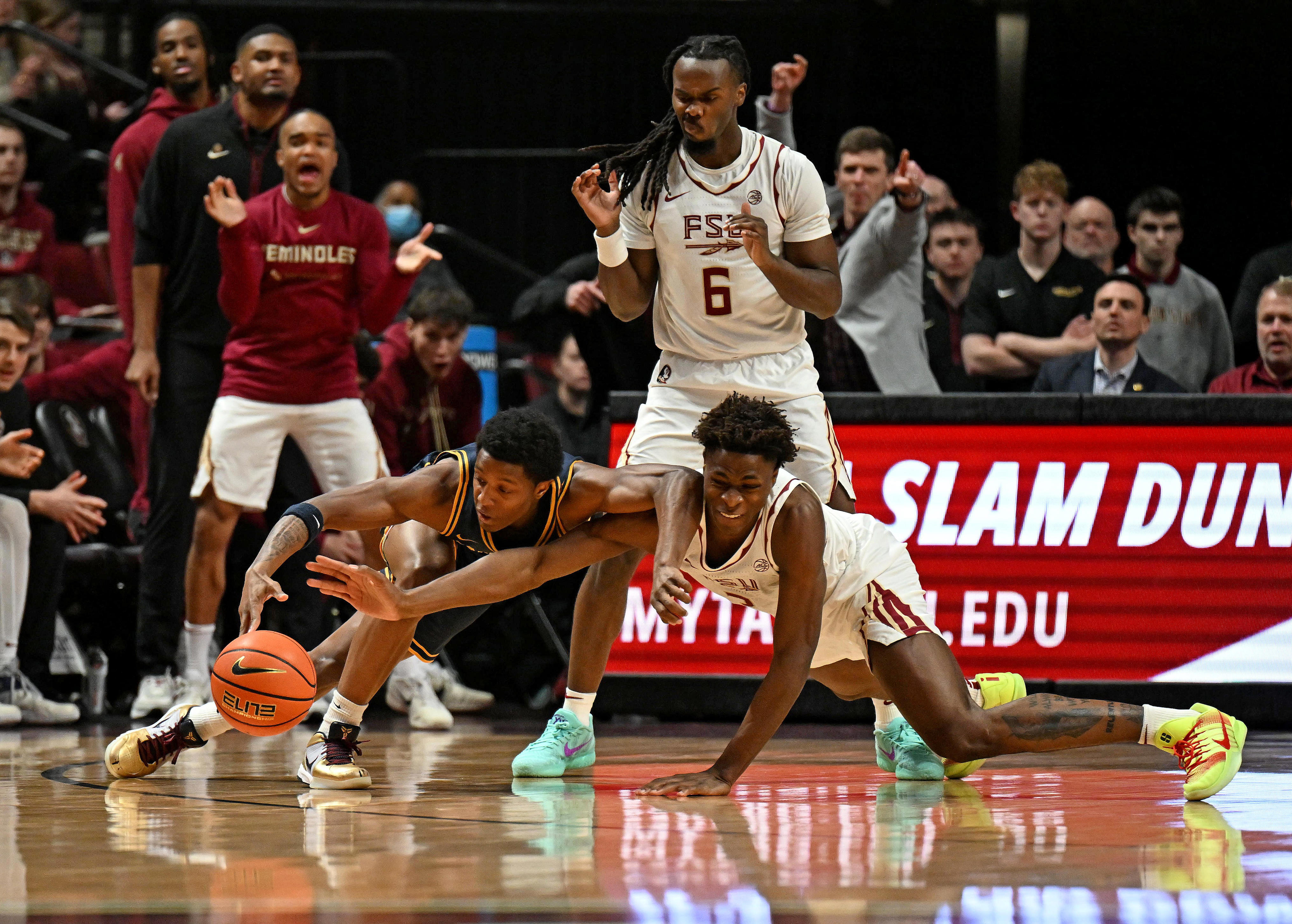 FSU survives Cal rally, earns 63–61 win in Tallahassee