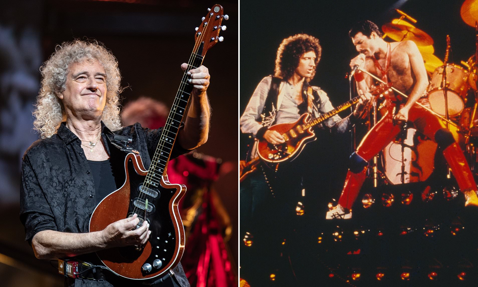 Brian May rules out Queen ever touring the US again because it's 'too ...