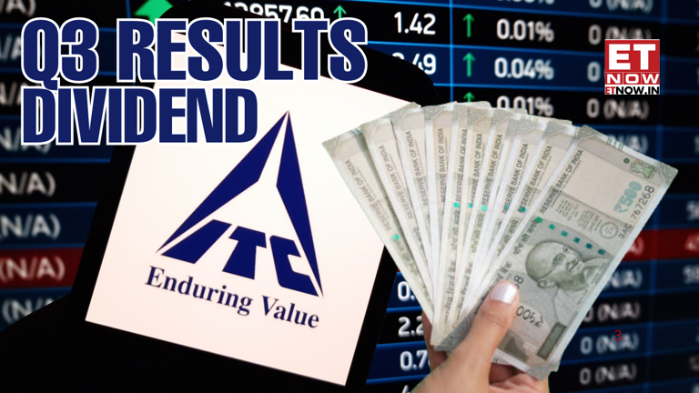 ITC Q3 results FY 2026: Profit down 3.2% YoY to Rs 5018 crore, revenue ...