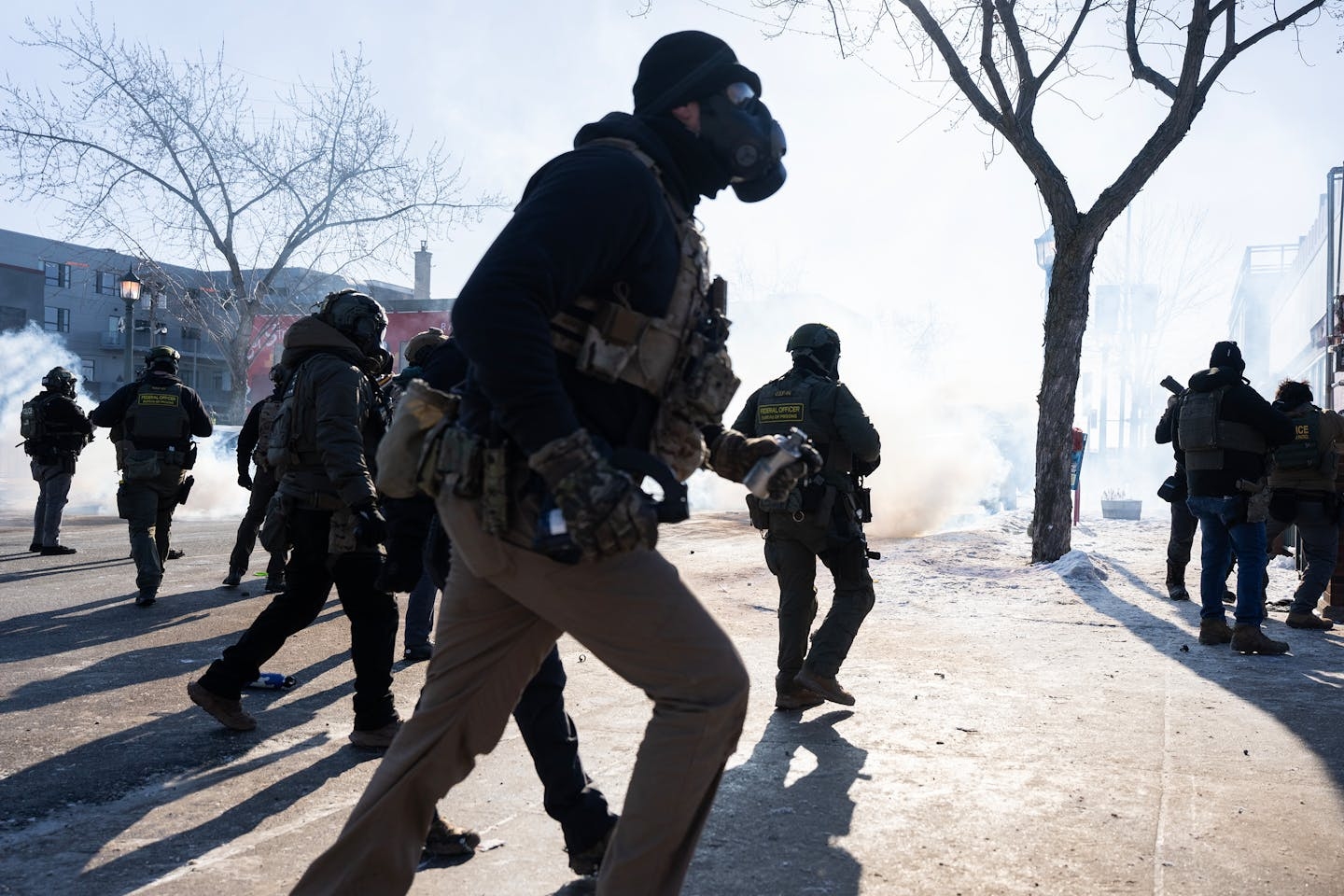 The latest: Border czar Tom Homan speaks on Minnesota immigration operation