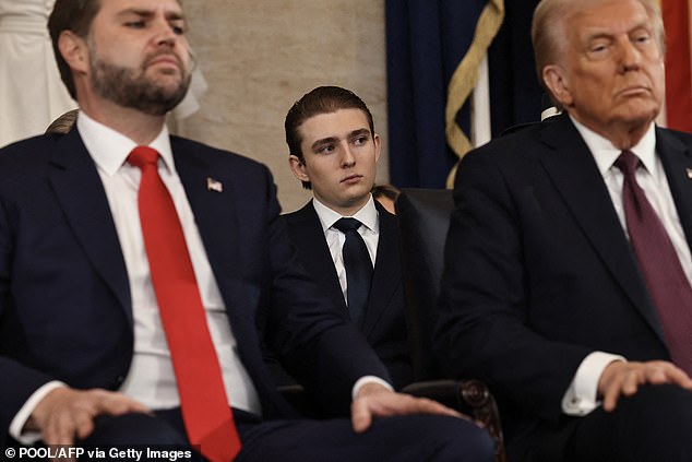 Opinion: My fears over what Barron is doing behind closed doors