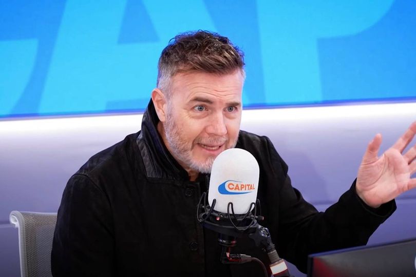 Gary Barlow walks out of interview as he's asked awkward Robbie ...