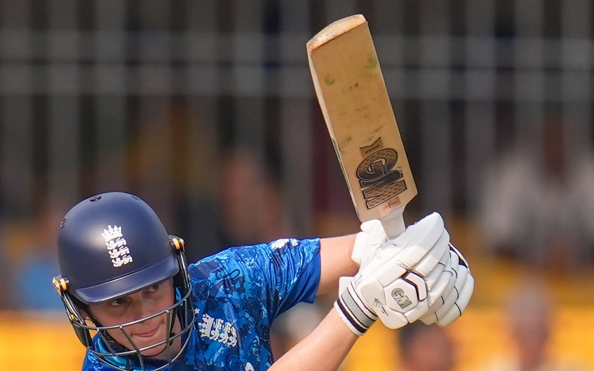 WPL 2026: Excited To Get Out There And Put On A Show, Says Debutant Amy ...