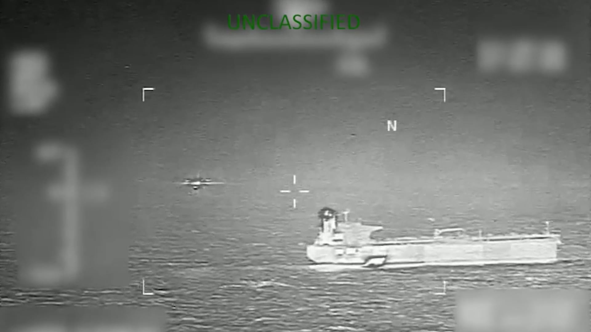 US forces intercept oil tanker in major Caribbean military operation