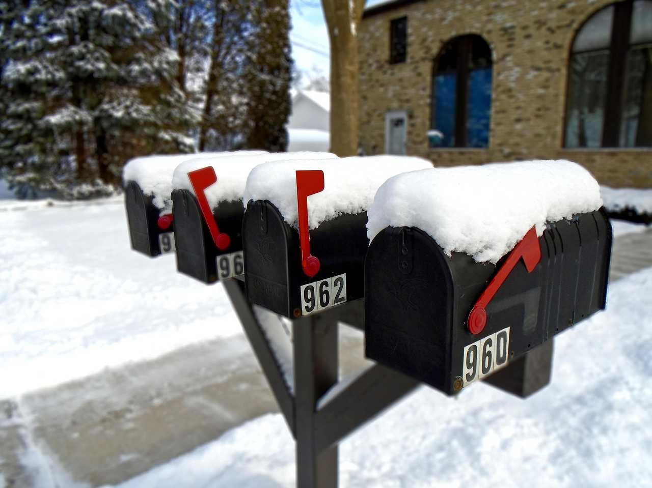 Redding: $25 back for plow-hit mailboxes and posts