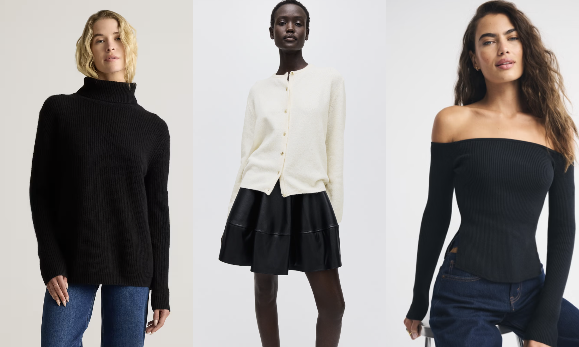 Just wear this: The sweater edit