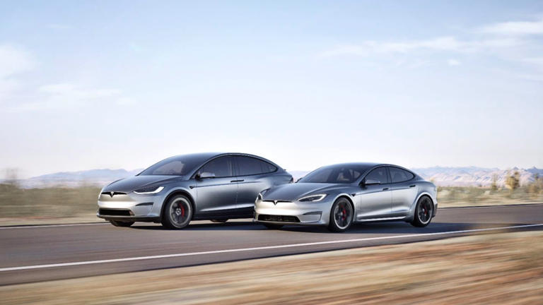 The end of pioneering Tesla EVs? Model S and Model X are ditched, as ...