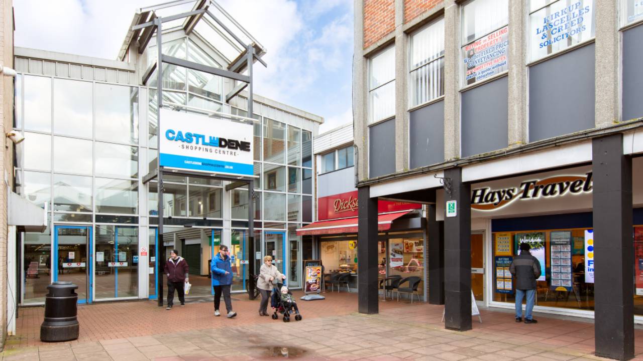 'Unique opportunity': County Durham shopping centre with Iceland, B&M ...