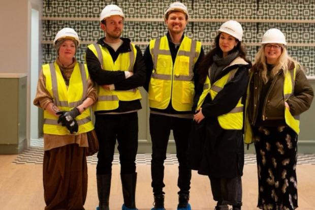 New Missing Bean coffee shop in city 'taking shape' ahead of opening