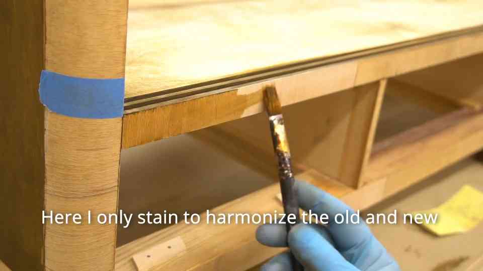 Amazing vanity dresser restoration