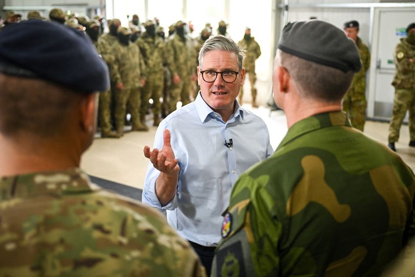 UK told to 'prepare for war' as Trump doctrine ends 70-year US security ...