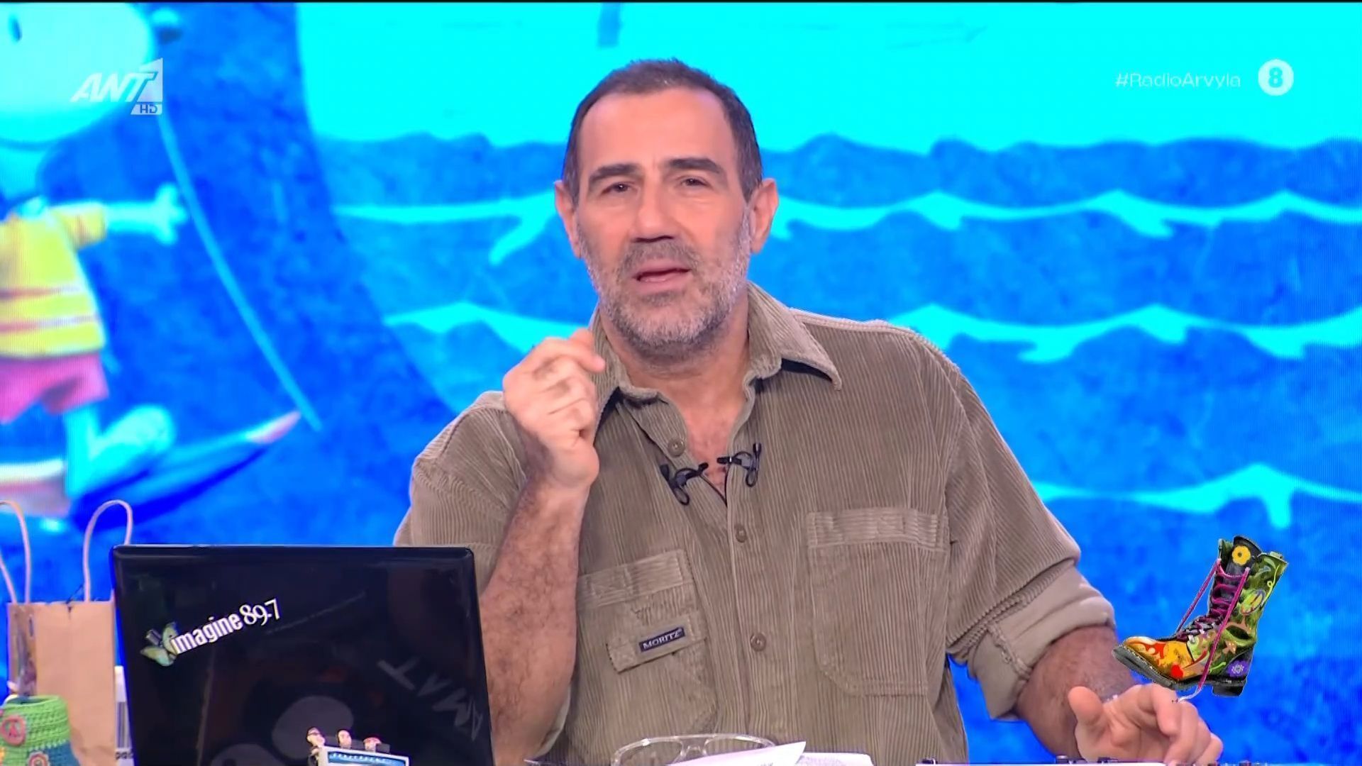 Α. Κανάκης για Γονίδη: «Είναι γνωστό πως ο Σταμάτης έχει καλή σχέση με ...