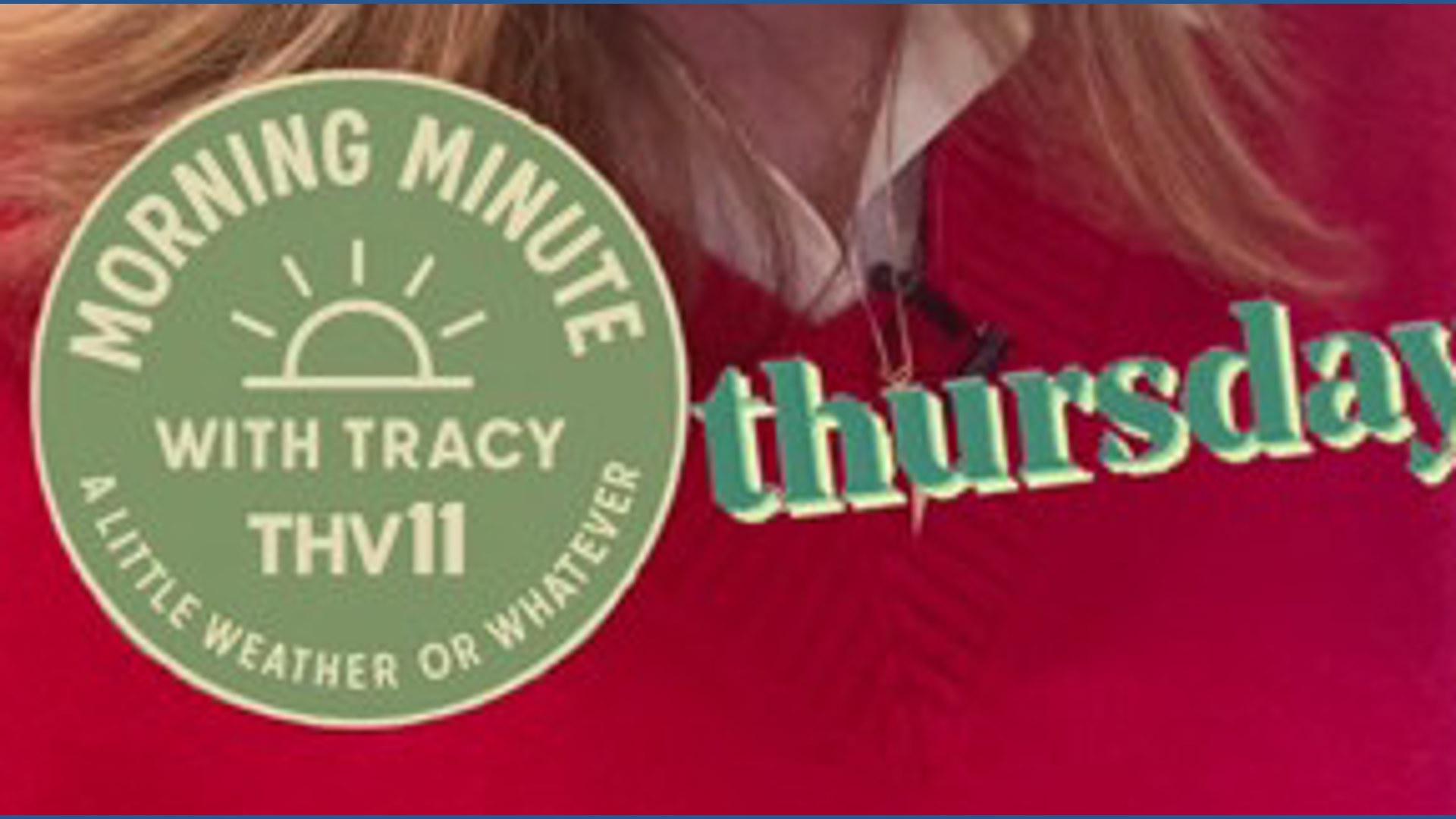 Morning minute with Tracy January 29, 2026