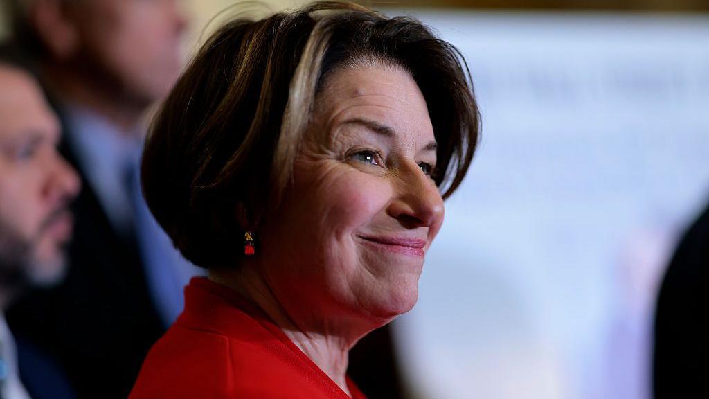 US senator Amy Klobuchar announces bid for Minnesota governor