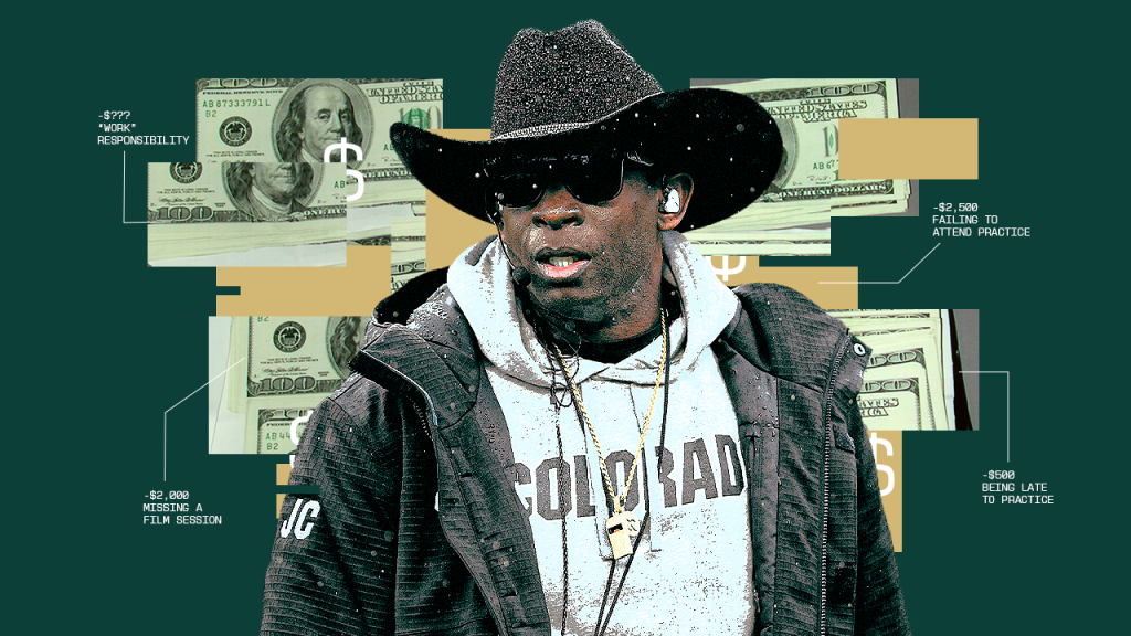 Deion's Colorado player fines push college employee issue to the fore