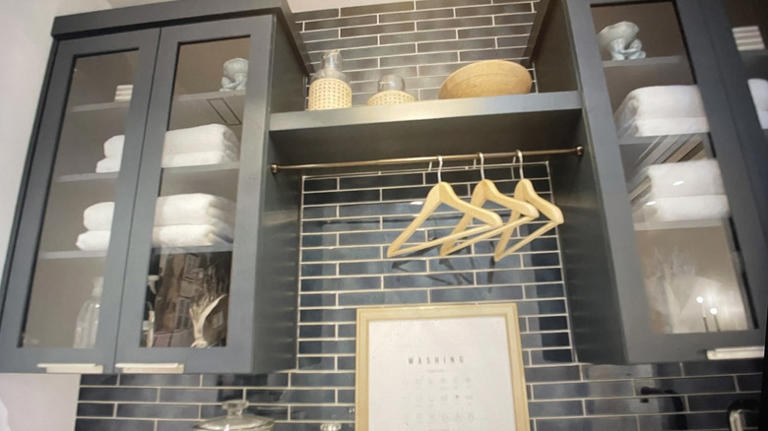 16 laundry room design & decor tips from your favorite HGTV stars
