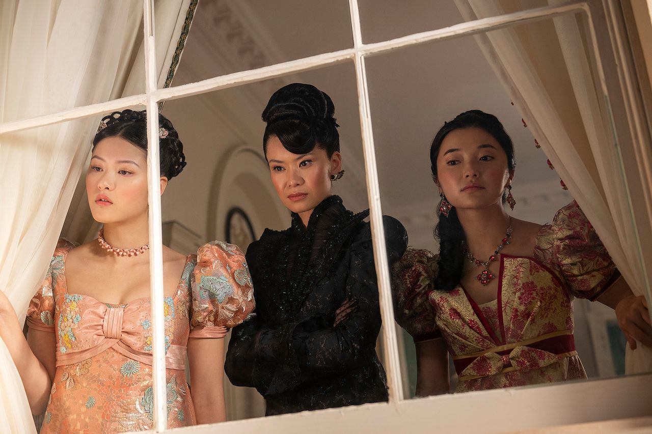 Bridgerton's Katie Leung and Isabella Wei reveal if they'd return for ...