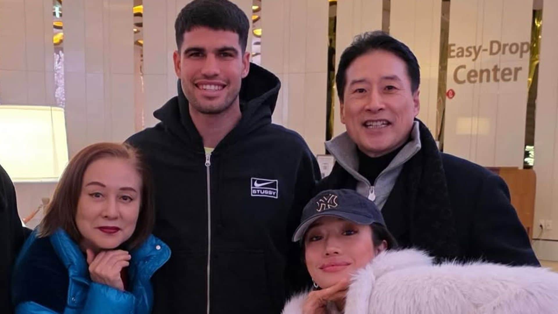 Carlos Alcaraz se pronuncia sobre los rumores que le relacionan con la ...