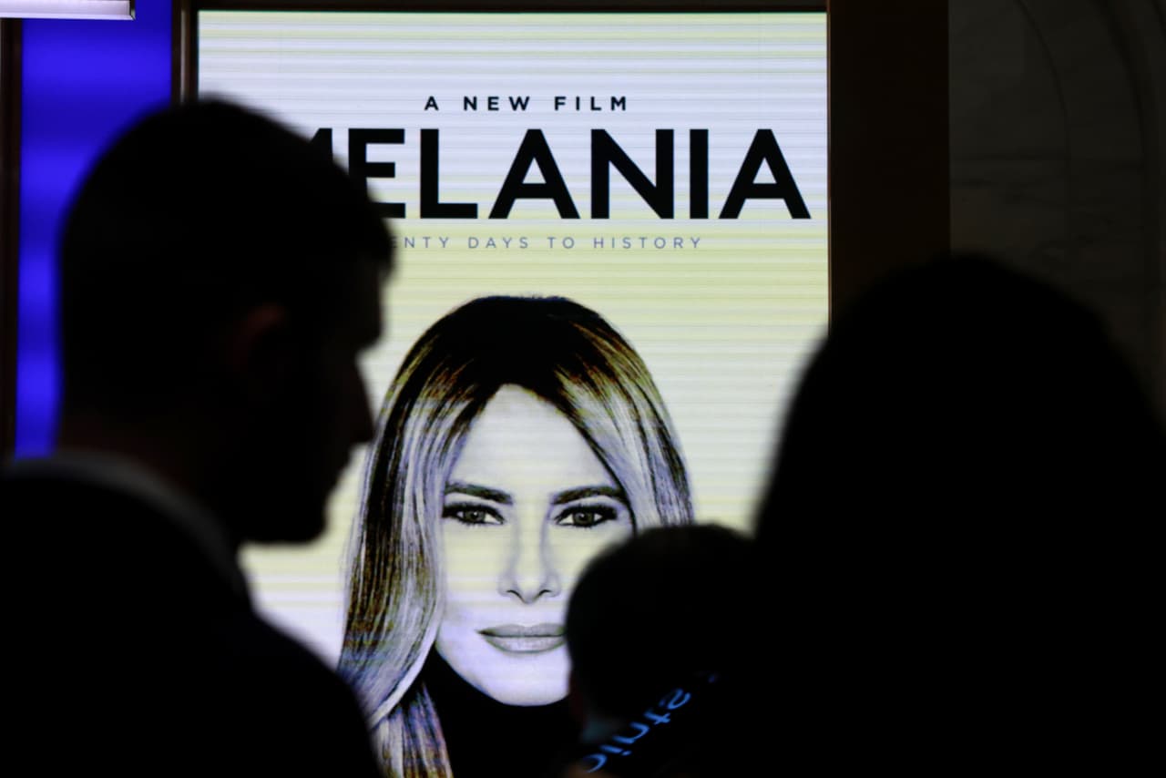 The Melania movie looks like a box-office flop. What it means for Amazon.