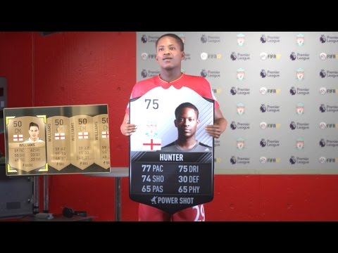 Alex Hunter in form?