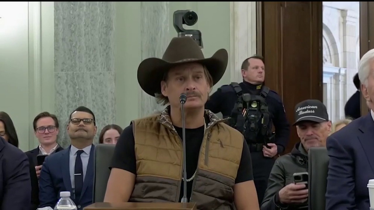 Kid Rock testifies on Capital Hill against price gouging