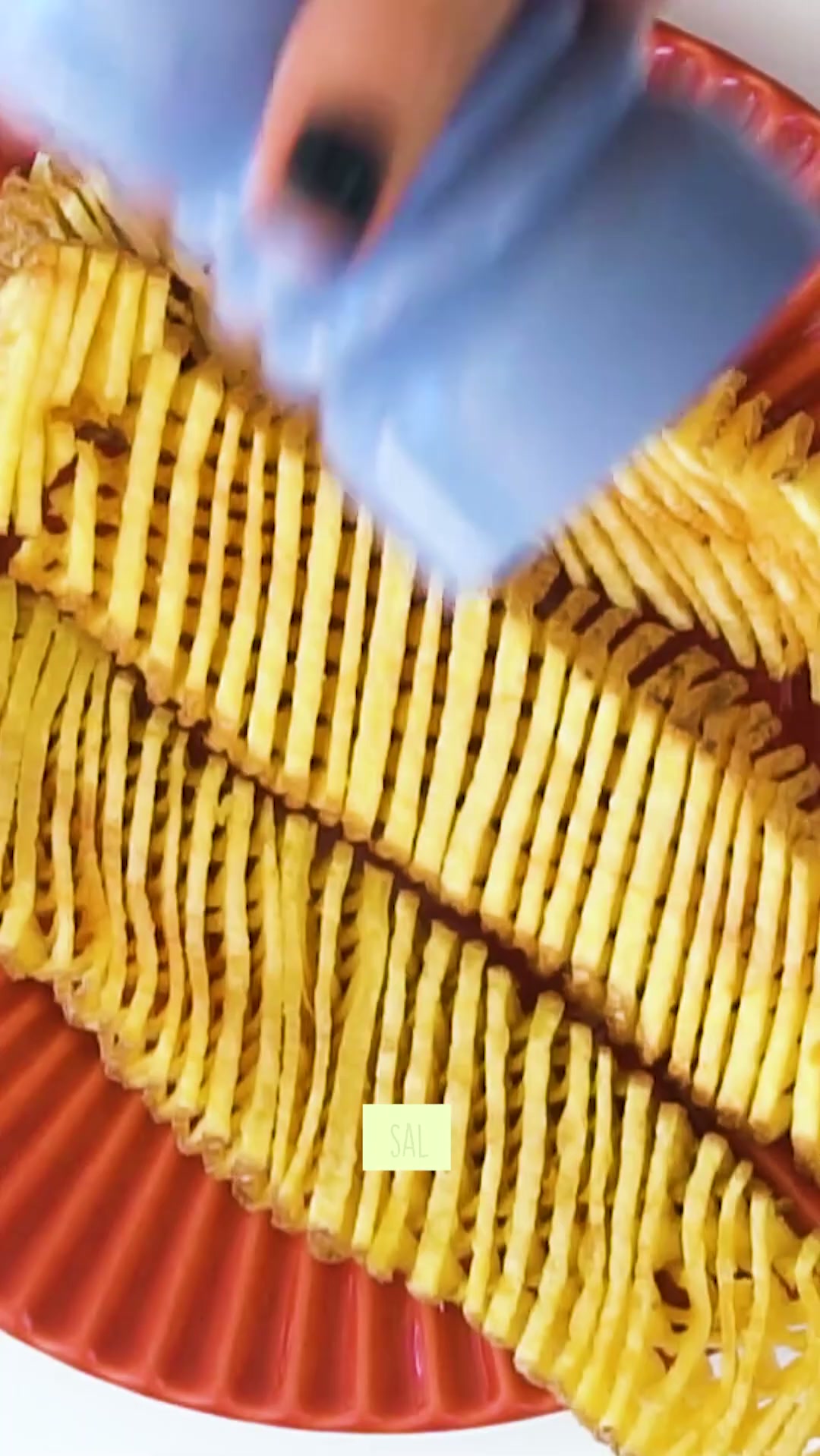 A batata frita mais crocante e diferente que você já viu! #batatafrita