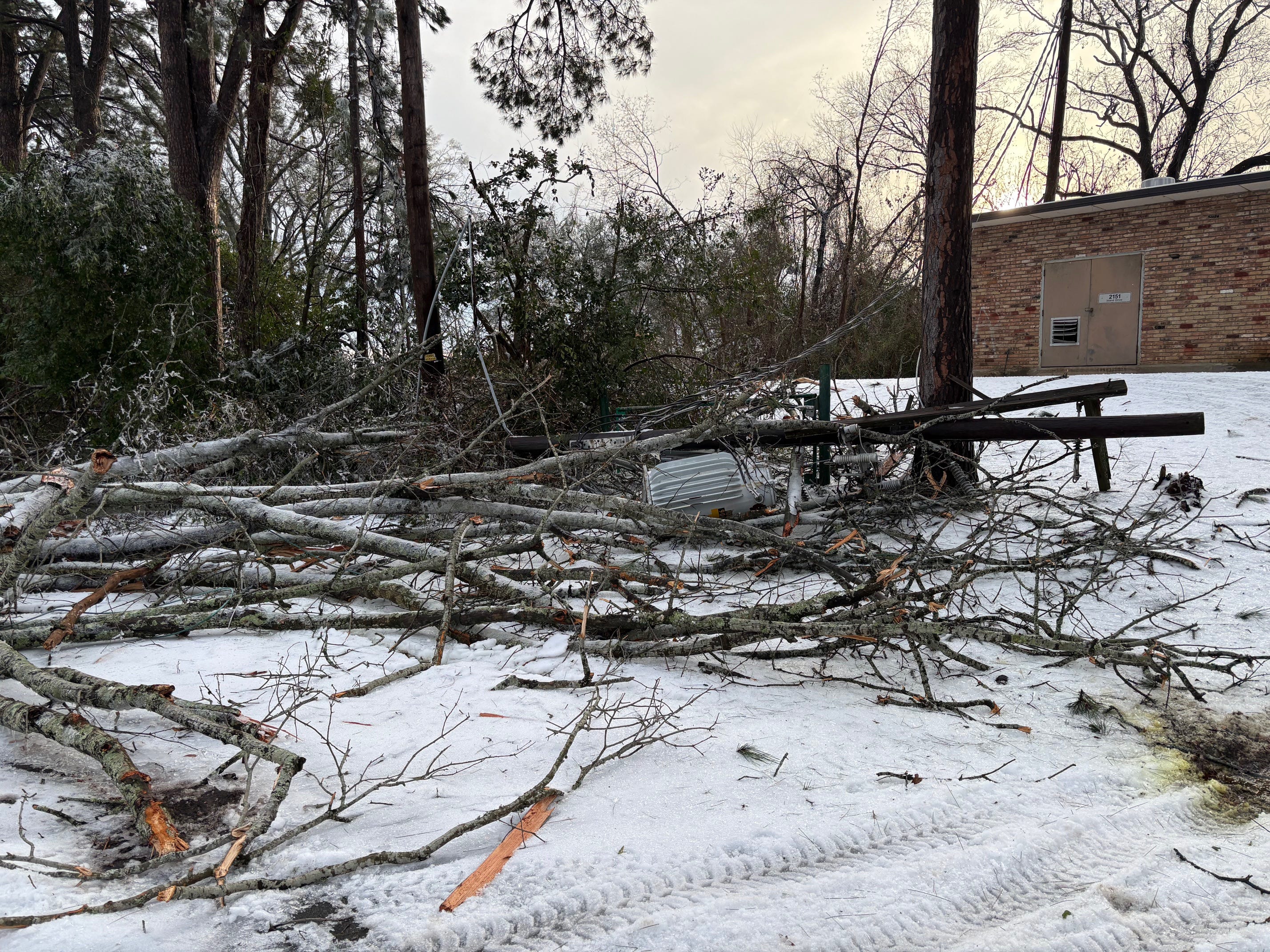 Louisiana power restoration delayed with more than 50,000 outages
