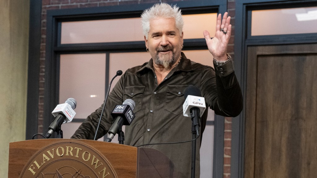 Guy Fieri's 'Flavortown Food Fight' culinary competition series sets ...