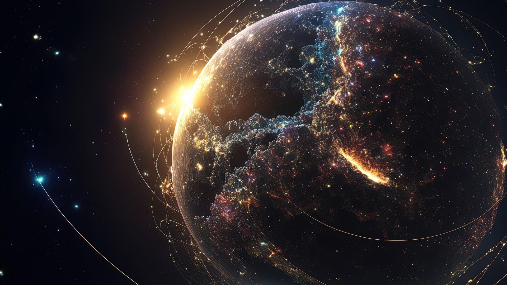 Humans accidentally made a barrier that surrounds Earth, but it might ...