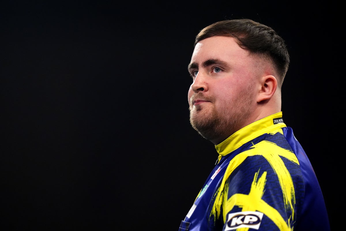 Luke Littler aiming to add another major title to collection at World ...