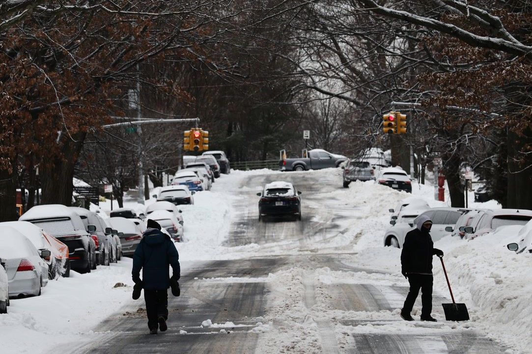 Bomb cyclone threatens East Coast with snow, high winds