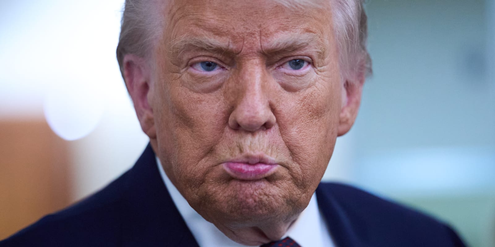 Trump: Powell en idiot – borde ha lägst ränta i världen