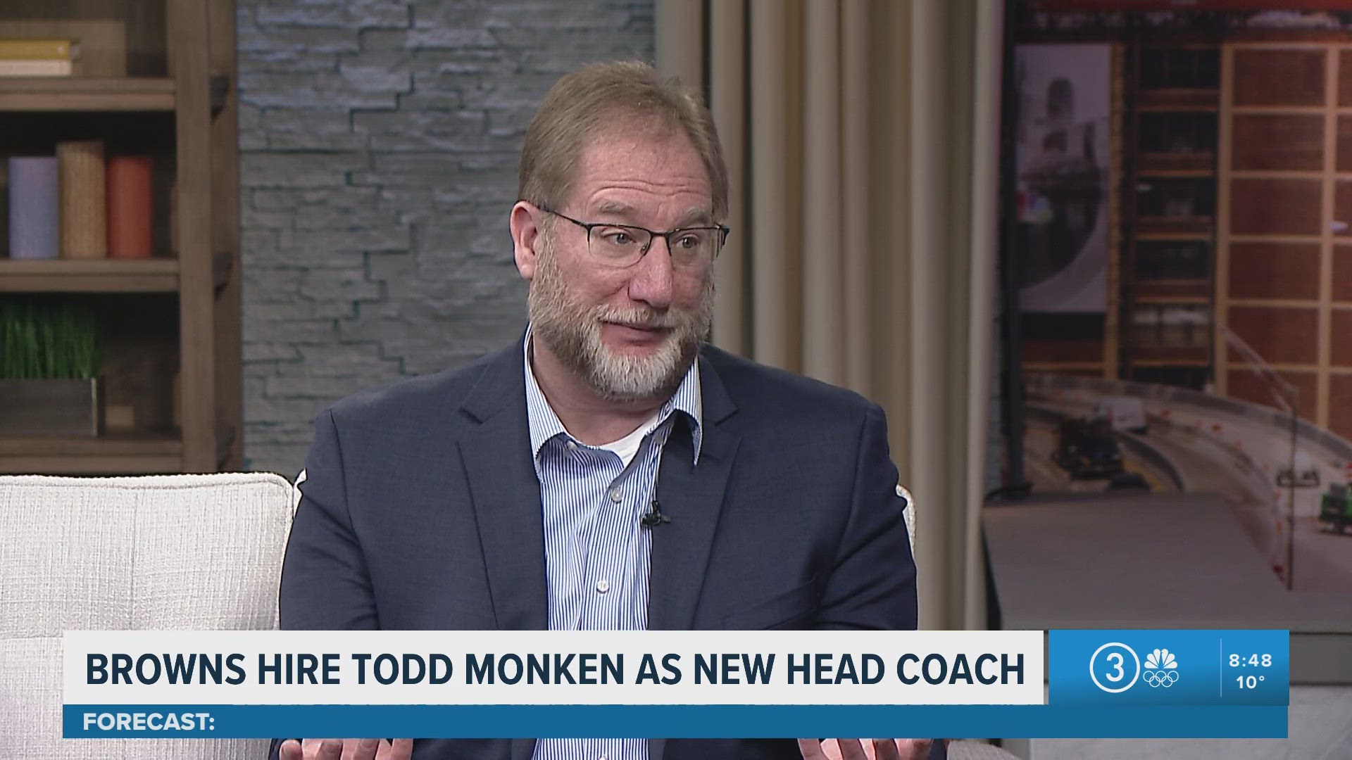 Scott Petrak joins 3News to discuss the Browns' hiring of Todd Monken