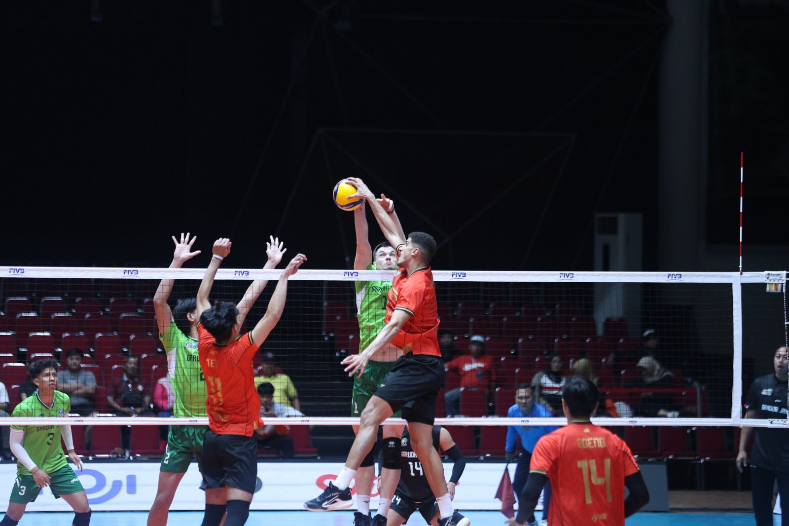 Proliga 2026 - Samator naik ke peringkat 3 setelah ungguli Garuda Jaya ...