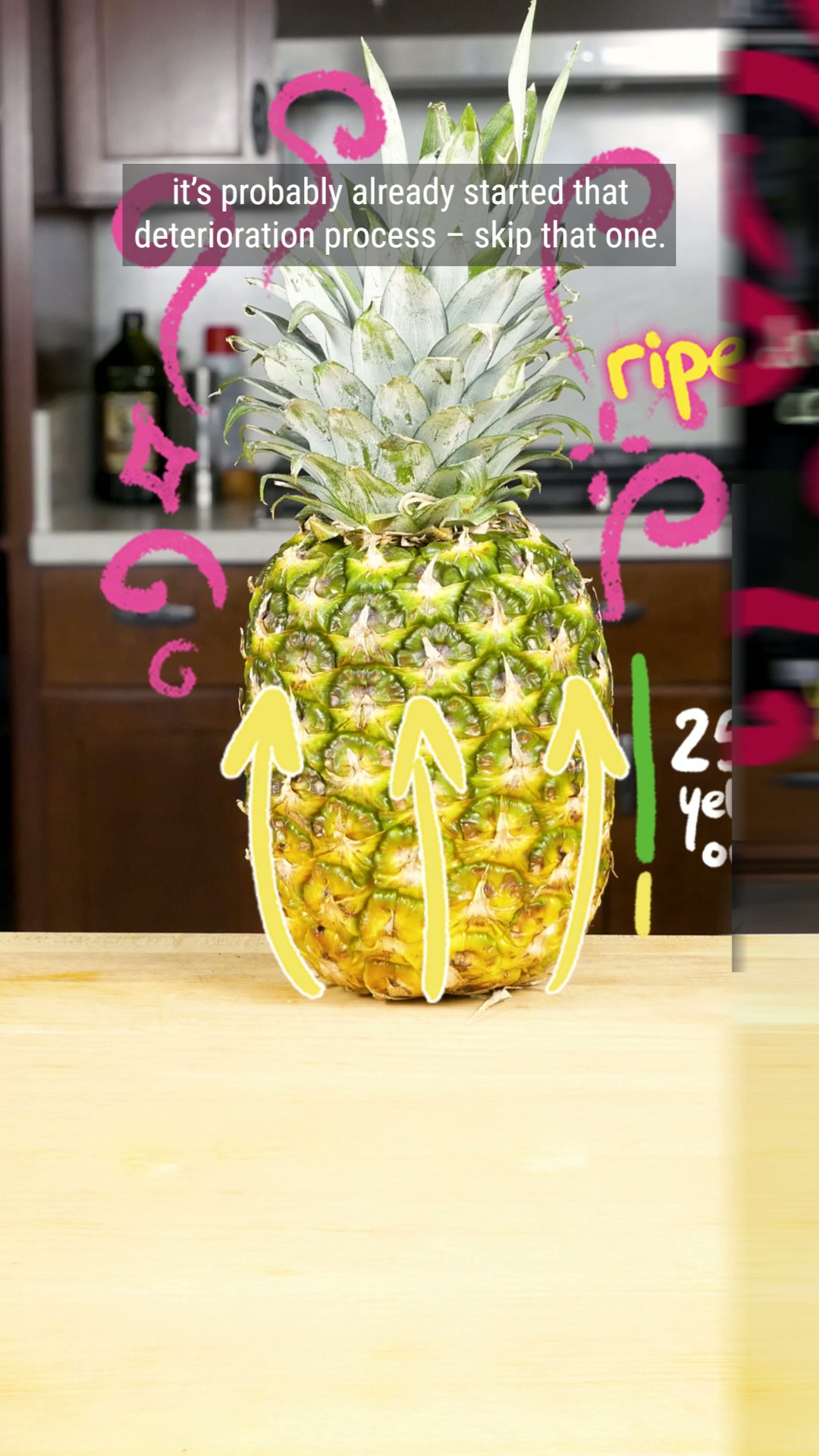 How to pick a pineapple