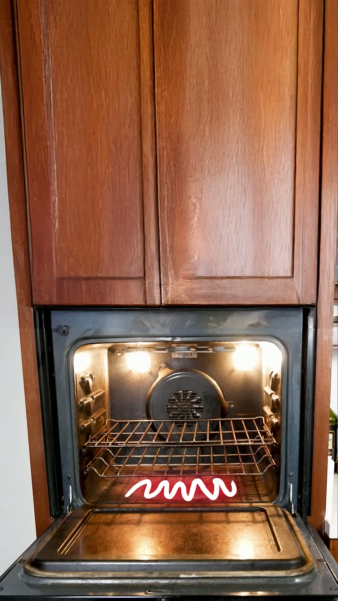 I used my pet’s water pump to explain how ovens work