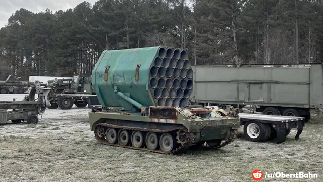 SLUFAE: America’s experimental mine-clearing rocket that never saw combat