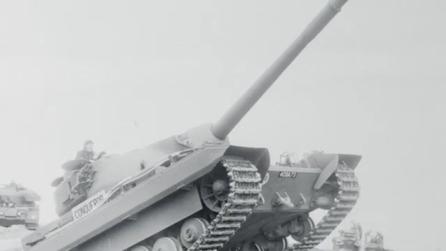 Royal thunder: How Britain’s Conqueror tank was built to outgun the ...