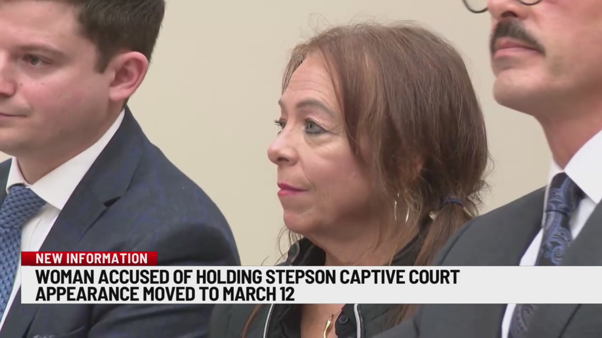 Court appearance rescheduled for Kimberly Sullivan