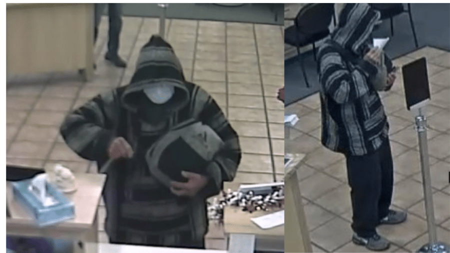 FBI offers $2K reward for information on Albuquerque bank robber