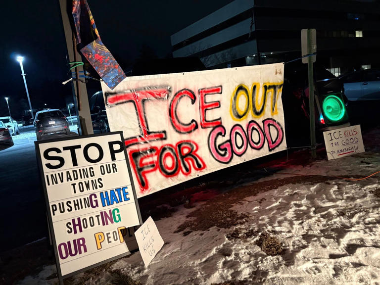 Candlelight vigil for ICE victims held in Lower Bucks Co.