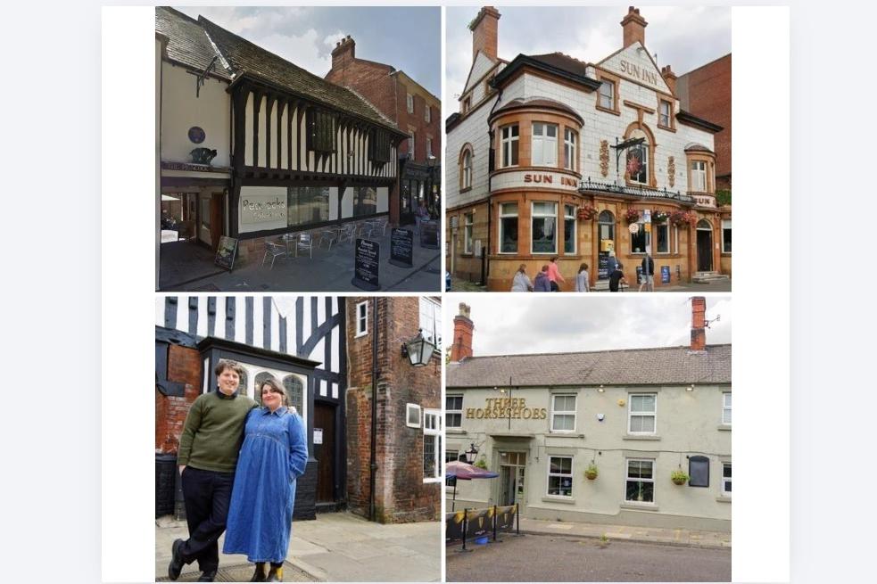 Pictures: Discover the historic pubs of Chesterfield - including Grade ...
