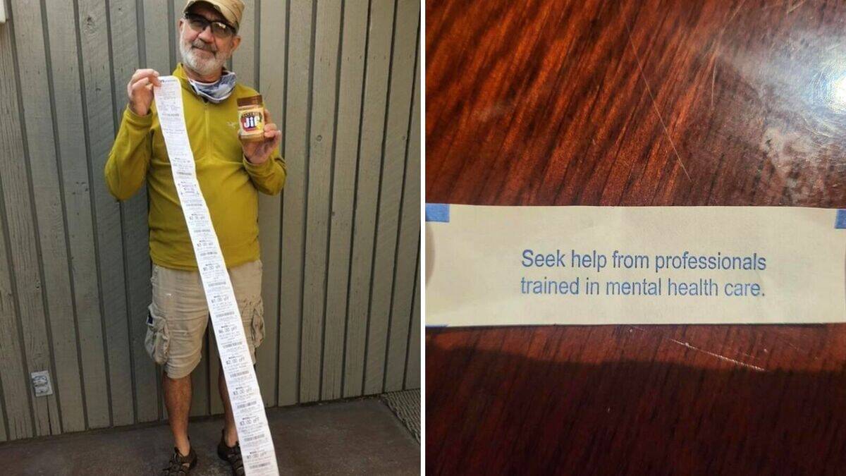 We're grateful that people shared these funny moments from real life