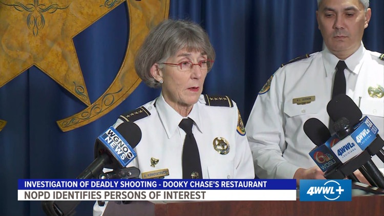 Watch live | Dooky Chase shooting: What we know as investigation continues