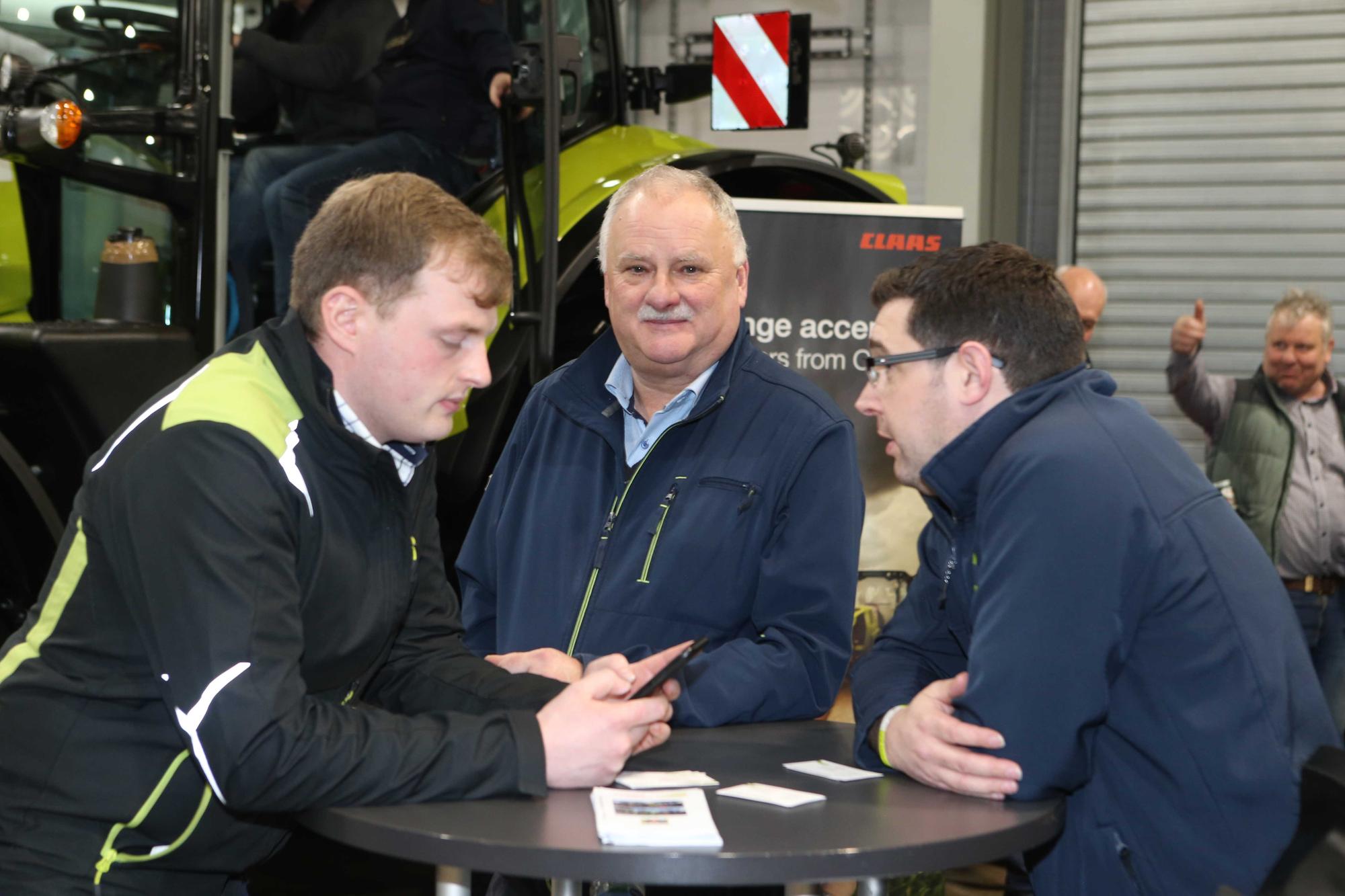20 pictures from the Spring Farm Machinery Show