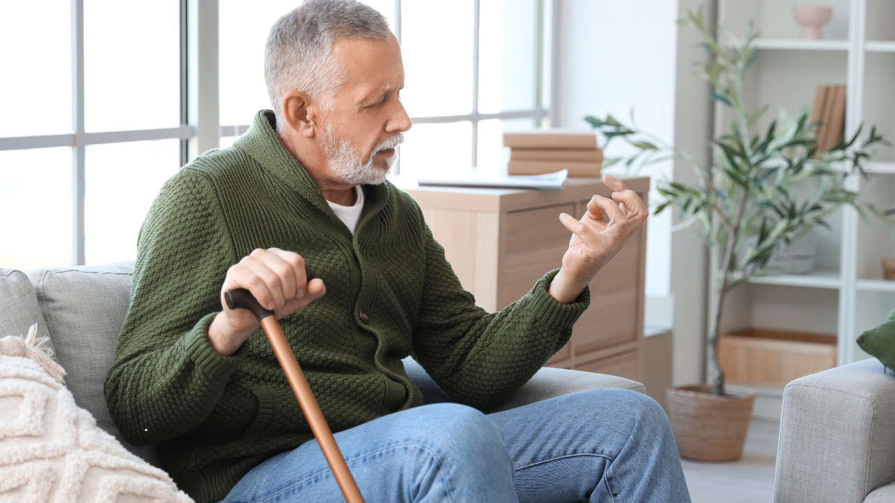 The 4 Parkinson's signs that appear years before diagnosis